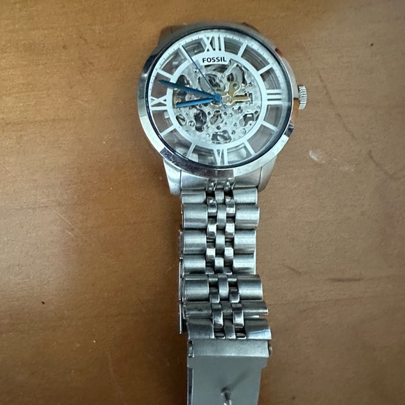 Fossil | Accessories | Townsman Automatic Skeleton Dial Mens Watchitem ...